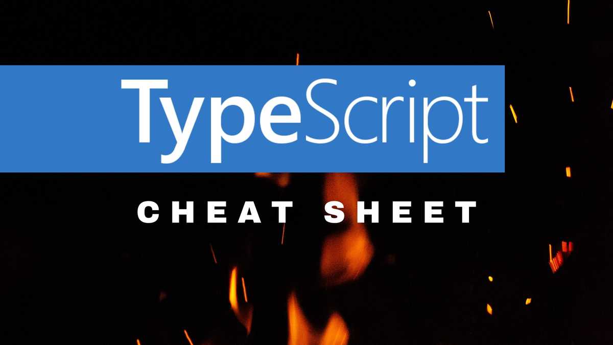TypeScript Cheat Sheet π (32 Code Examples + PDF & Poster) TypeScript Cheat Sheet π (32 Code Examples + PDF & Poster)
