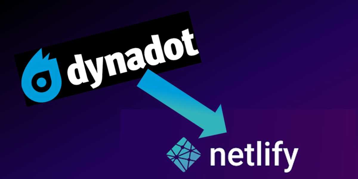 How To Point Dynadot Custom Domain To Netlify