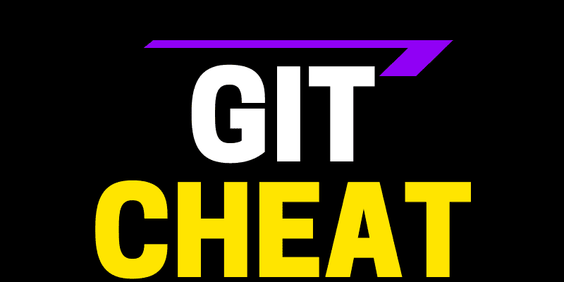 Git Cheat Sheet Poster